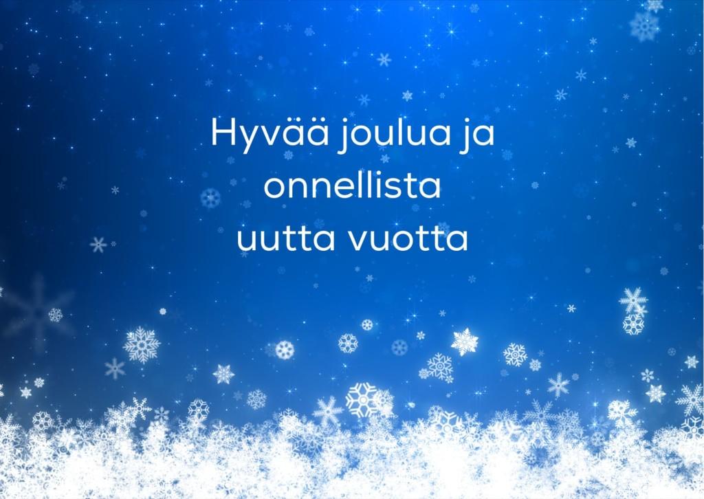 Toivotamme hyvää joulua ja onnellista uutta vuotta 2023 - OPAO – Oulun ...